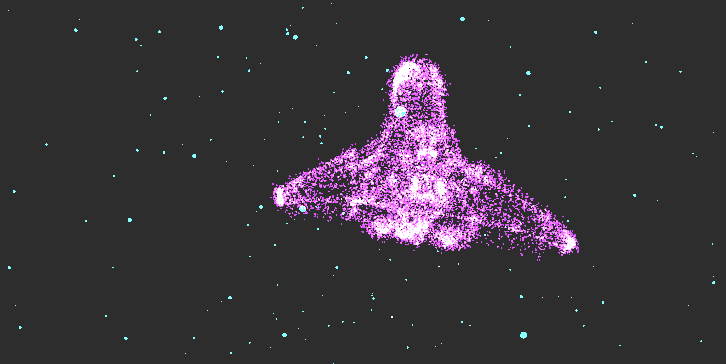 Particles - 3D Model and Animation Render